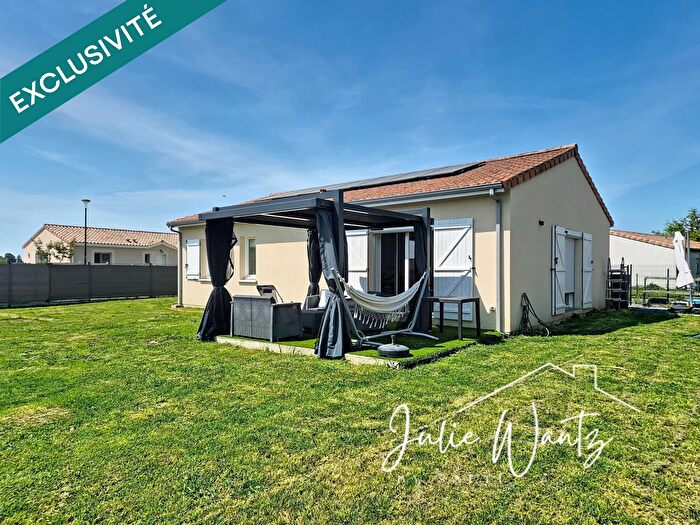 Maison 4 pièces à vendre - Villegouge
