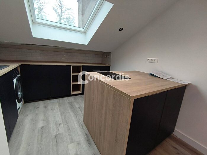 Appartement à louer - Nancy - 1 pièce