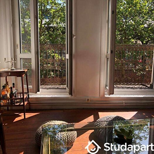 Appartement à louer - Wazemmes, Lille - 1 pièce - 2 chambres