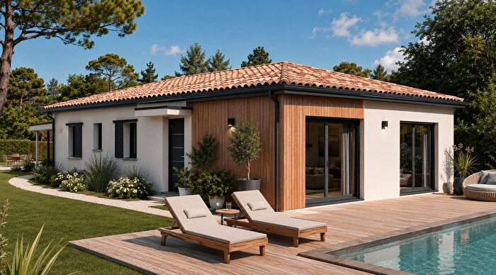Maison 4 pièces à vendre à Biganos
