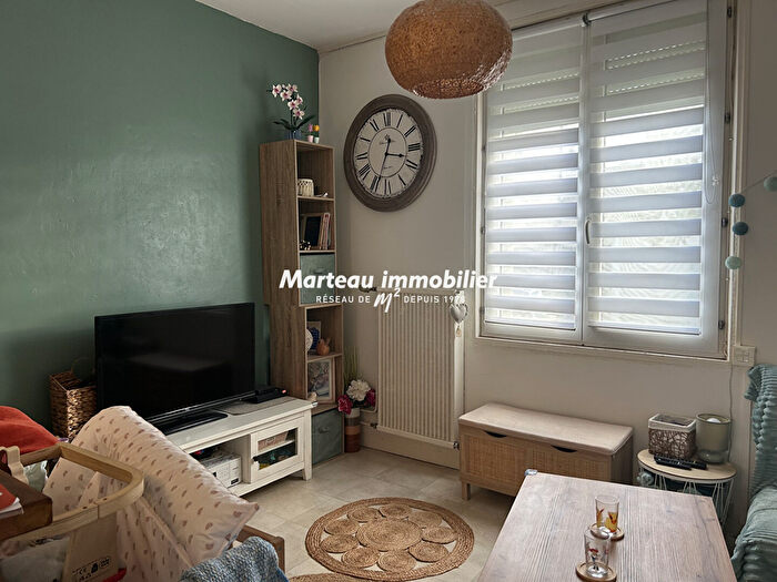 Maison à vendre - Le Mans, Pontlieue - 4 pièces - 2 chambres