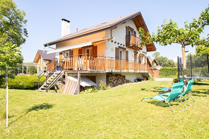 Hauteville-sur-Fier : Maison 5 pièces à vendre