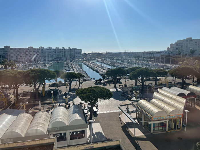 Appartement à vendre - Mauguio, Carnon - 1 pièce