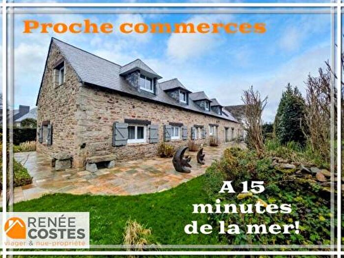 Maison à vendre - Cléguer - 7 pièces - 5 chambres