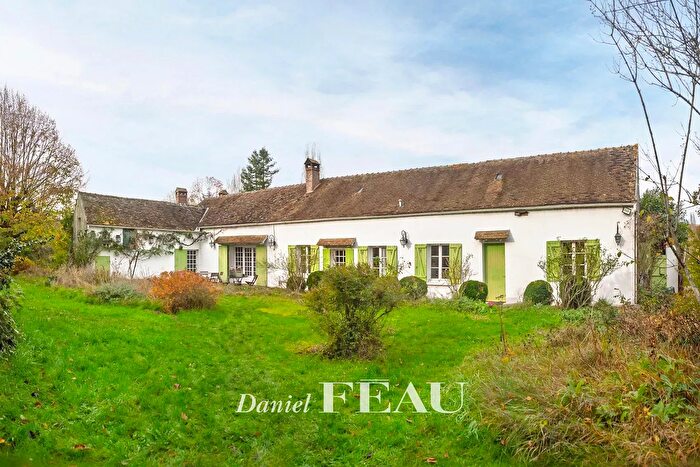 Maison à vendre - Montfort-lAmaury - 7 pièces - 4 chambres