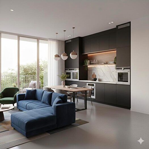 Appartement à vendre - Blanquefort - 2 pièces - 1 chambre