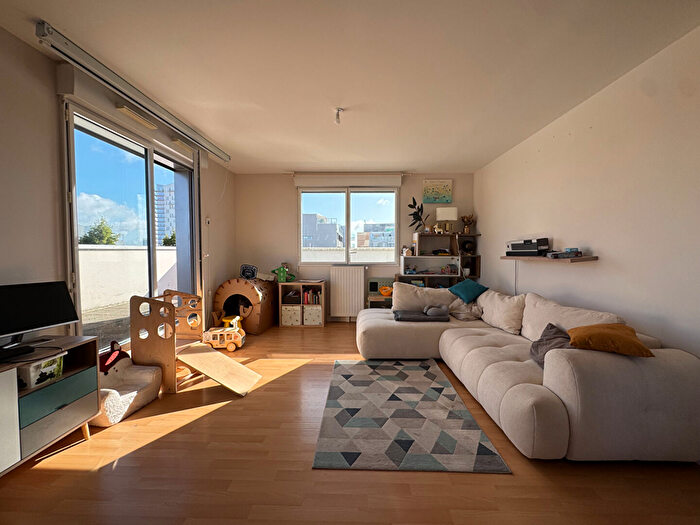Quartiers Nord-Ouest, Beauregard, La Lande du Breil - Appartement 4 pièces à louer