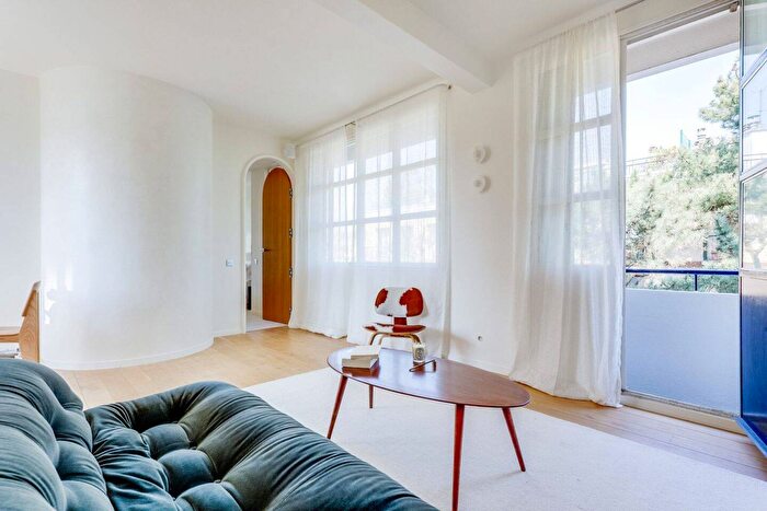 Appartement à louer - Prince Marmottan, Boulogne-Billancourt - 2 pièces - 1 chambre