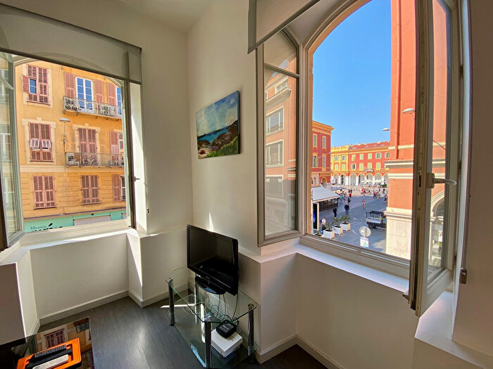 Appartement 1 pièce à Nice, Centre-ville, à vendre