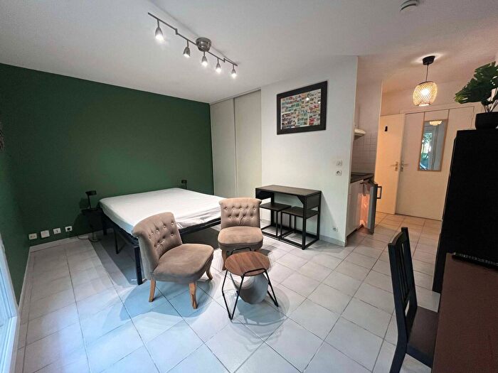 Appartement à louer - La Fourguette, Toulouse - 1 pièce