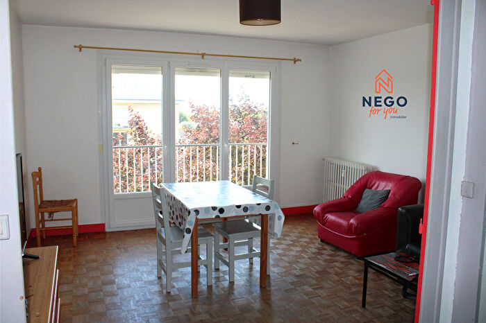 Angers, Roseraie - Appartement 4 pièces à vendre