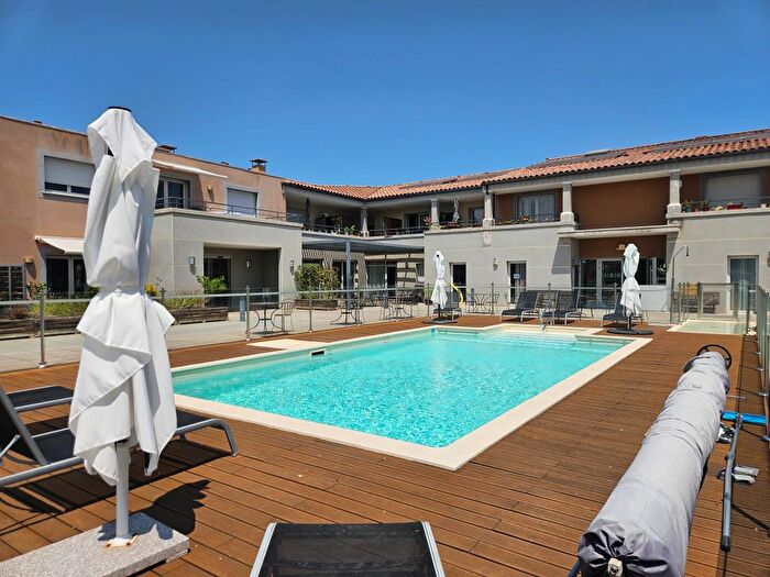 Poussan : Appartement 2 pièces à vendre