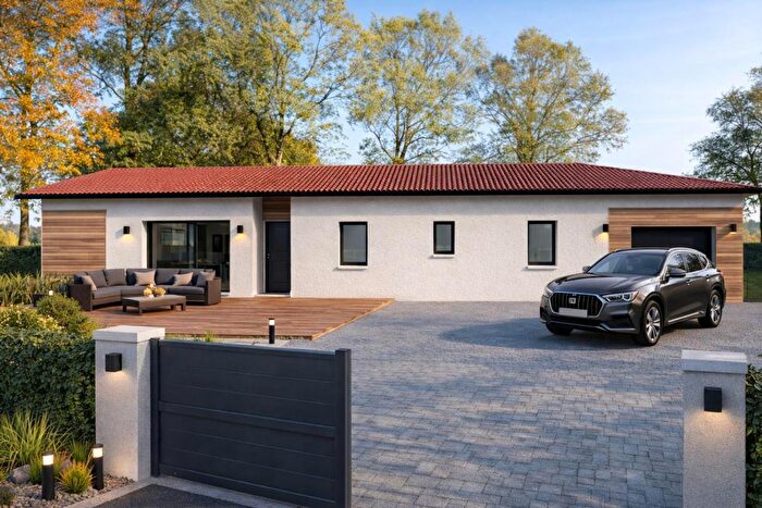 Maison à vendre - Ondres - 5 pièces - 4 chambres