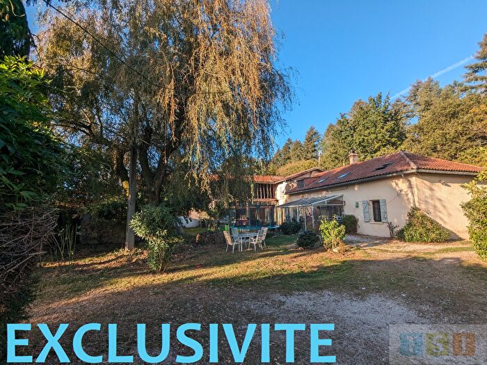 Maison à vendre - Bazordan - 9 pièces - 6 chambres