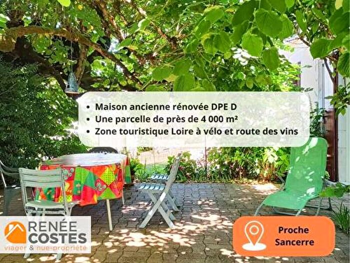 Maison à vendre - Couargues - 6 pièces - 4 chambres