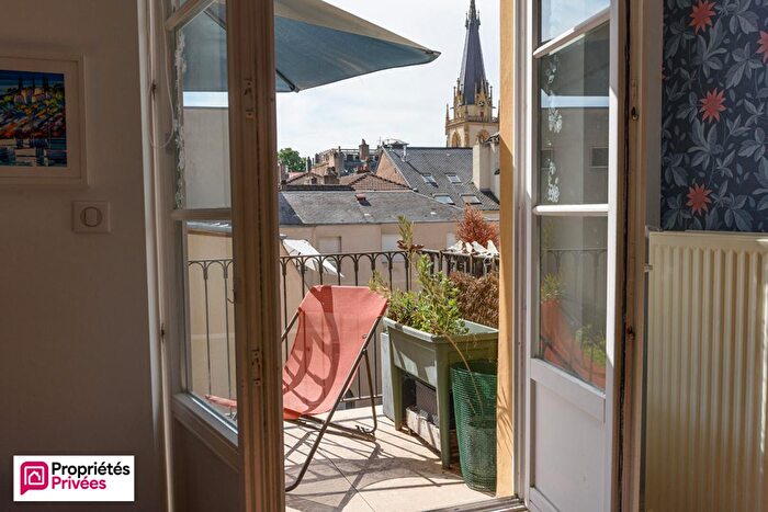 Metz, Centre-ville - Appartement 5 pièces à vendre
