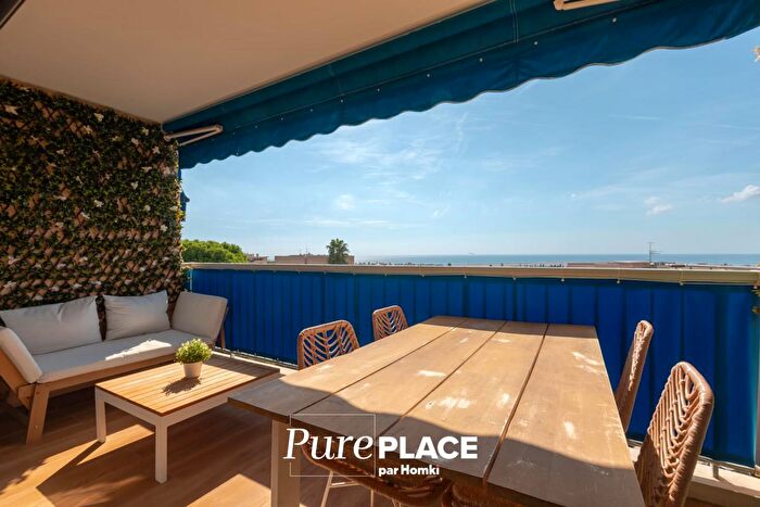Appartement 3 pièces à Nice, Corniche Fleurie, à vendre