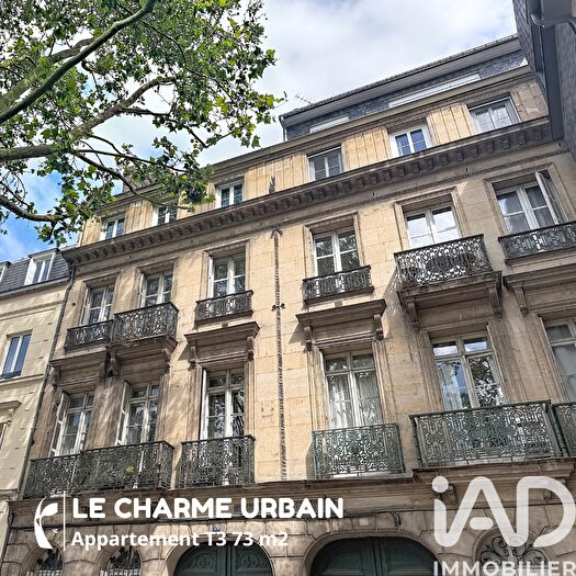 Rouen, Gare - Appartement 3 pièces à vendre