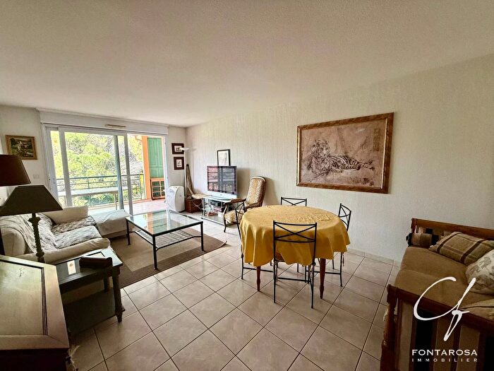 Appartement à vendre - Fréjus, La Tour de Mare - 3 pièces - 2 chambres