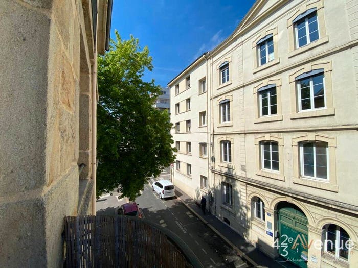 Côte Chaude-Montaud, Saint-Étienne - Appartement 2 pièces à louer