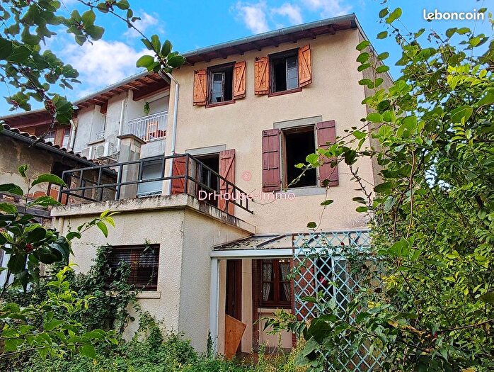 Pamiers, Centre-ville, Mercadal, Villeneuve : Maison 6 pièces à vendre