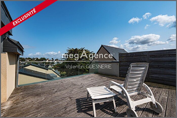 Appartement à vendre - Perros-Guirec - 3 pièces - 2 chambres