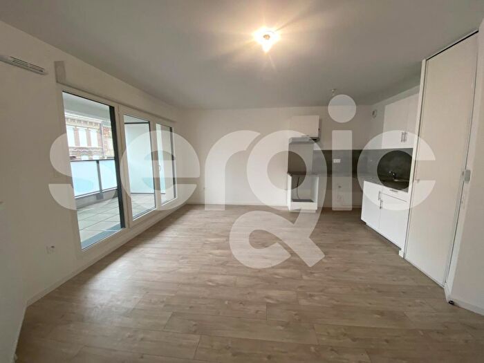 Appartement à louer - Amiens, Saint-Honoré, Jeanne dArc - 3 pièces - 2 chambres