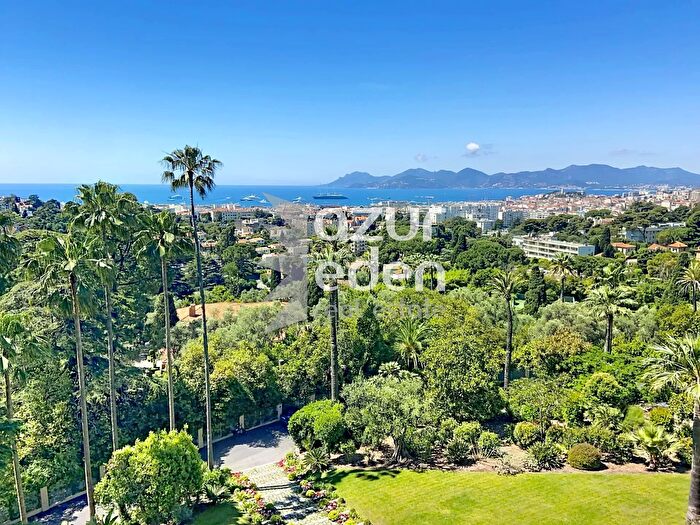 Appartement 3 pièces à vendre à Cannes, Californie Pezou