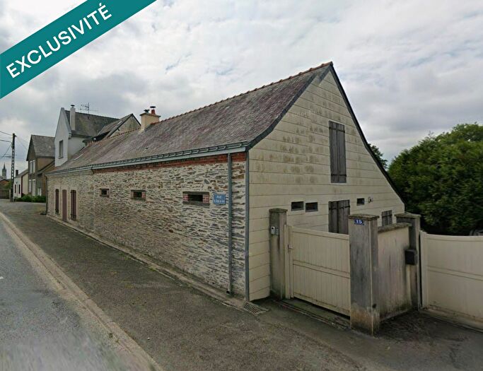 Maison à vendre - La Chapelle-Glain - 8 pièces - 4 chambres