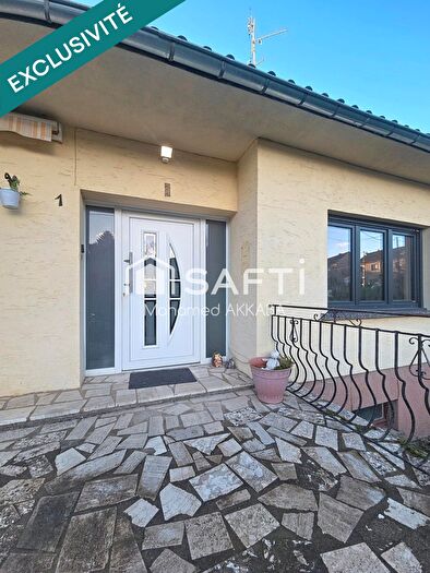 Maison à vendre - Rouhling - 5 pièces - 3 chambres