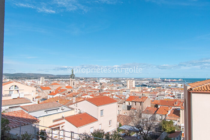 Appartement à vendre - Sète, Saint-Clair - 2 pièces - 1 chambre