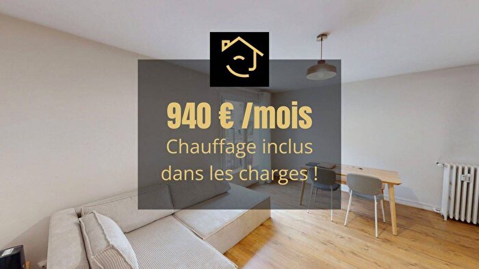 Appartement à louer - Orléans - 3 pièces - 2 chambres