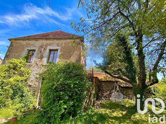 Maison à vendre - Moutiers-en-Puisaye - 2 pièces - 1 chambre