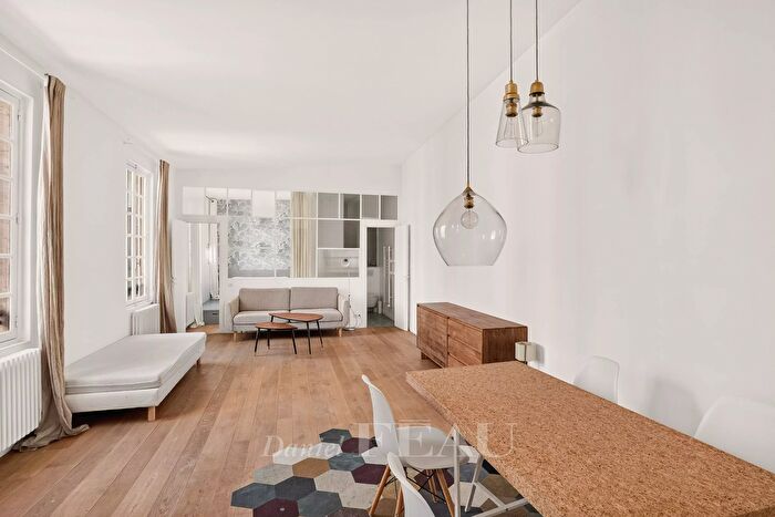 Paris 10ème, Château d'Eau, Lancry : Appartement 3 pièces à vendre