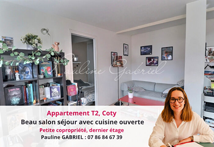 Appartement 2 pièces à Le Havre, Danton, Rond point, à vendre