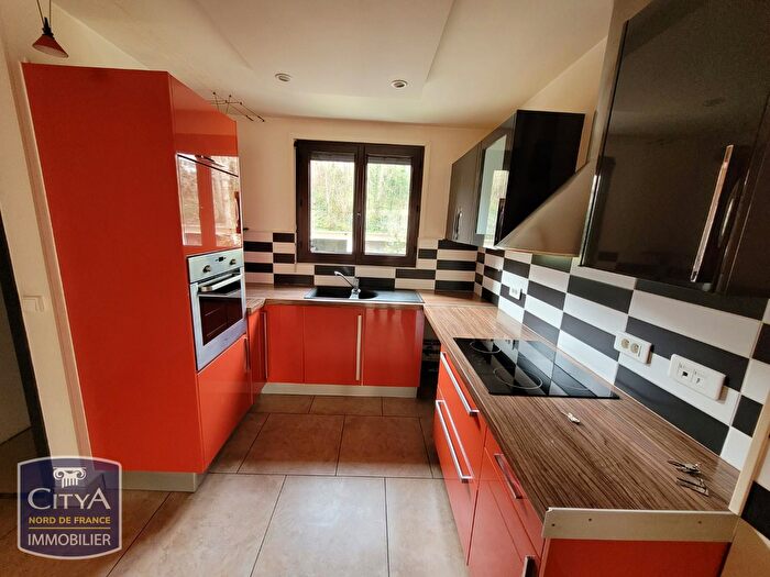 Appartement 3 pièces à Boulogne-sur-Mer, Rive gauche, à louer