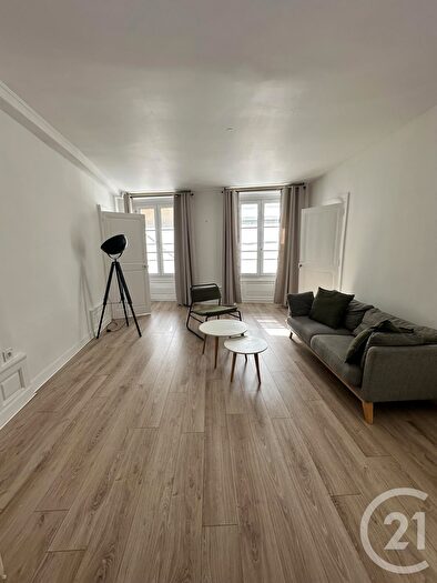Appartement à louer - Orléans, Bannier, République - 3 pièces - 2 chambres