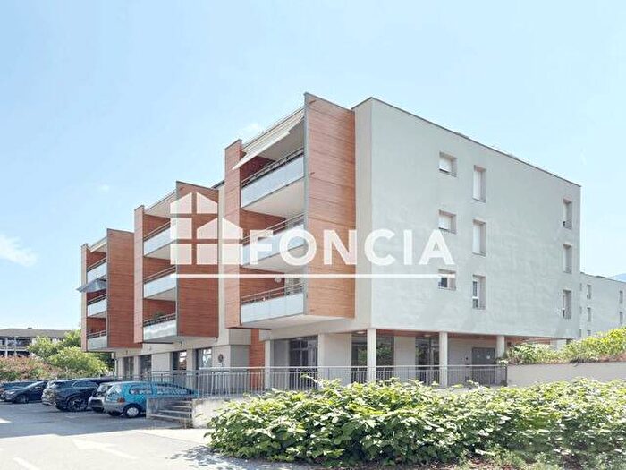 Appartement à louer - César-Terrier-Villard Noir, Pontcharra - 2 pièces - 1 chambre