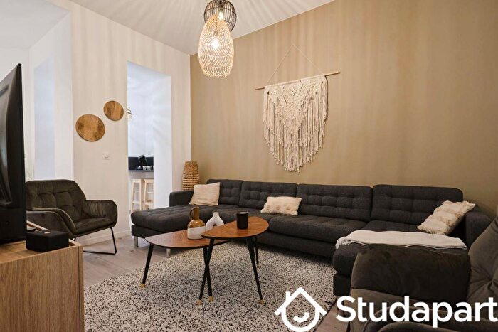 Appartement à louer - Wazemmes, Lille - 1 pièce - 1 chambre