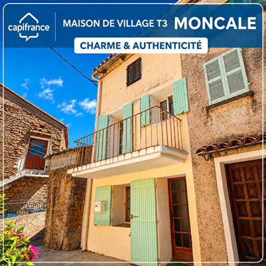 Maison 5 pièces à vendre à Moncale