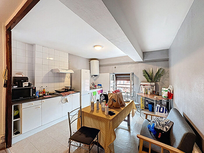 Appartement à vendre - Montauban, Ville-Bourbon - 2 pièces - 1 chambre