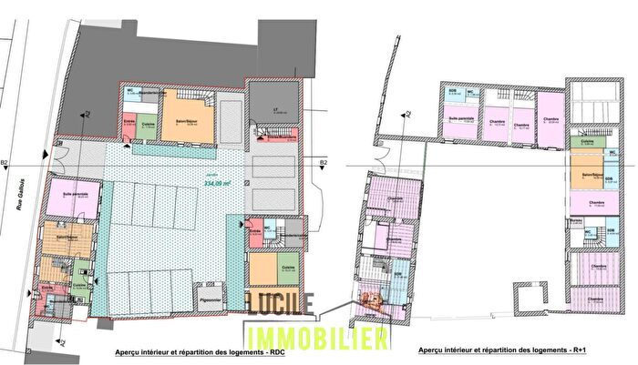 Maison à vendre - Pontpoint - 20 pièces - 10 chambres