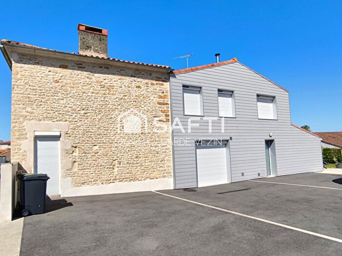 Maison 7 pièces à vendre à Chantonnay