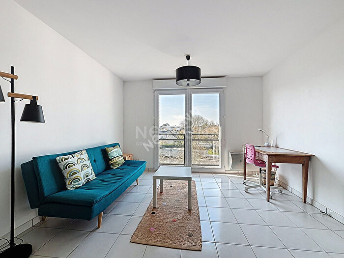 Appartement à louer - Nantes, La Jonelière, Le Petit Port - 2 pièces - 1 chambre