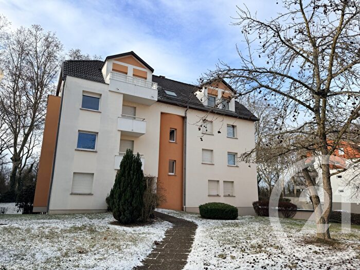 Appartement à vendre - Eschau - 1 pièce - 1 chambre