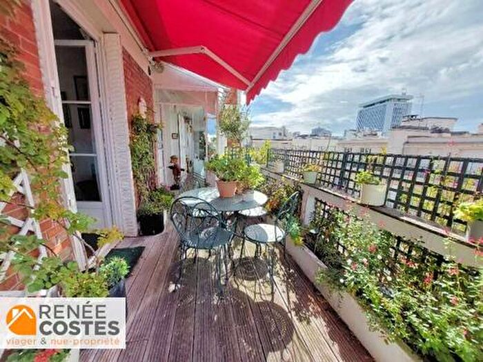 Appartement à vendre - Paris e , Passy, Maison de la Radio, Muette-Sud - 4 pièces - 2 chambres