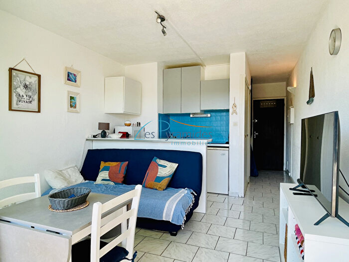 Appartement à vendre - La Grande-Motte, Centre-ville, Port - 1 pièce