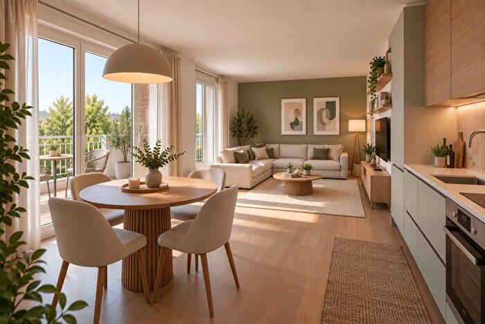 Appartement 2 pièces à Bezons, à vendre
