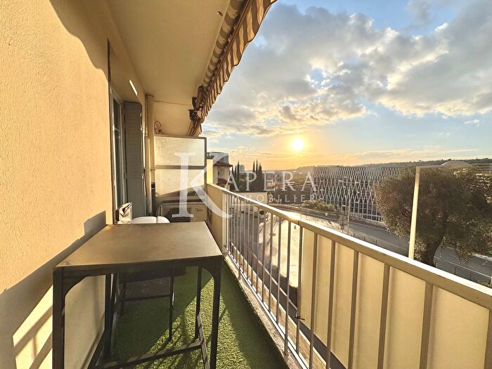 Appartement à vendre - Nice, Sainte-Marguerite - 3 pièces - 2 chambres