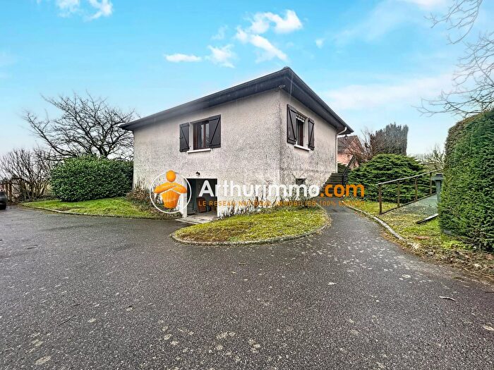 Maison à vendre - Meyrié - 4 pièces - 2 chambres